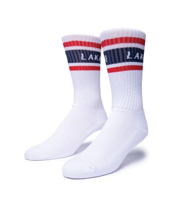Lakai Tube Crew Sock 運動襪 - Black - ALL RIDE SKATE/SURF/SNOW