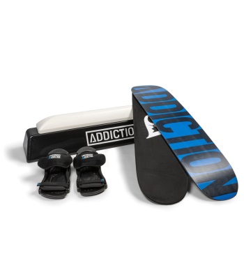 Snowboard Addiction Jib Board + Bindings 滑雪訓練硬板套裝組 - ALL RIDE SKATE ...