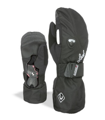 Level Women's Biomex Protection Half Pipe Gore-Tex Mitt 護腕滑雪手套 - Black ...