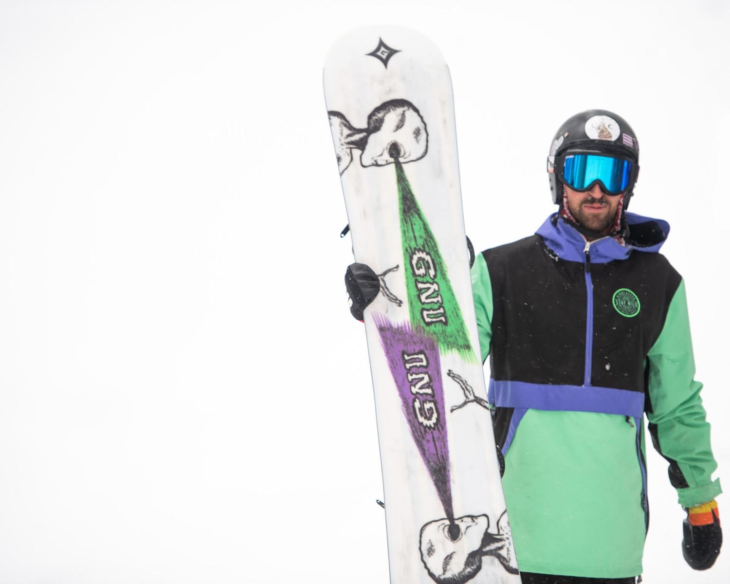 GNU The Finest C2 Snowboard 19/20 滑雪板 - ALL RIDE SKATE/SURF/SNOW