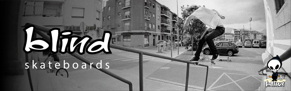 Blind Reaper Character V2 8.0" Skateboard Deck 技術板板身 - ALL RIDE SKATE ...