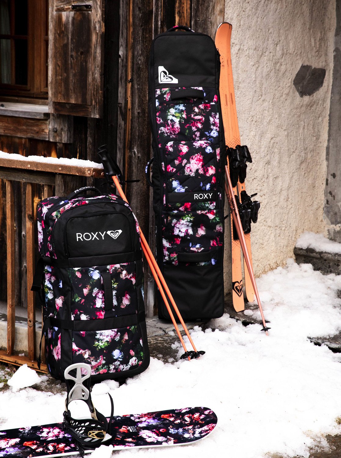 Roxy Vermont - Wheeled Snowboard Travel Bag 155 雙輪雪板袋 - ALL RIDE SKATE ...