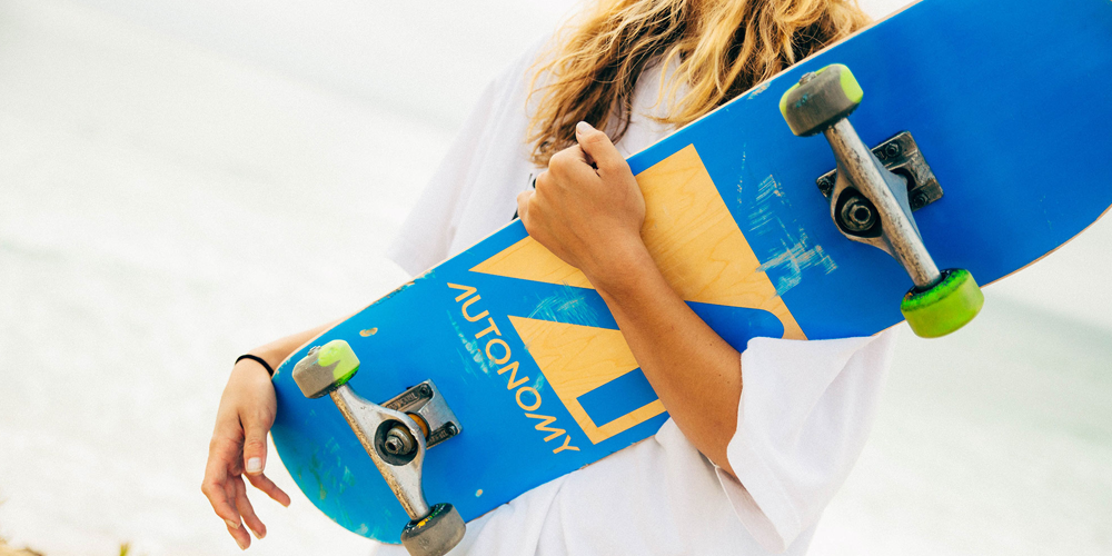 Autonomy Evelien Bouilliart VII Rhythm Series 8.0" Skateboard Deck 技術板板 ...