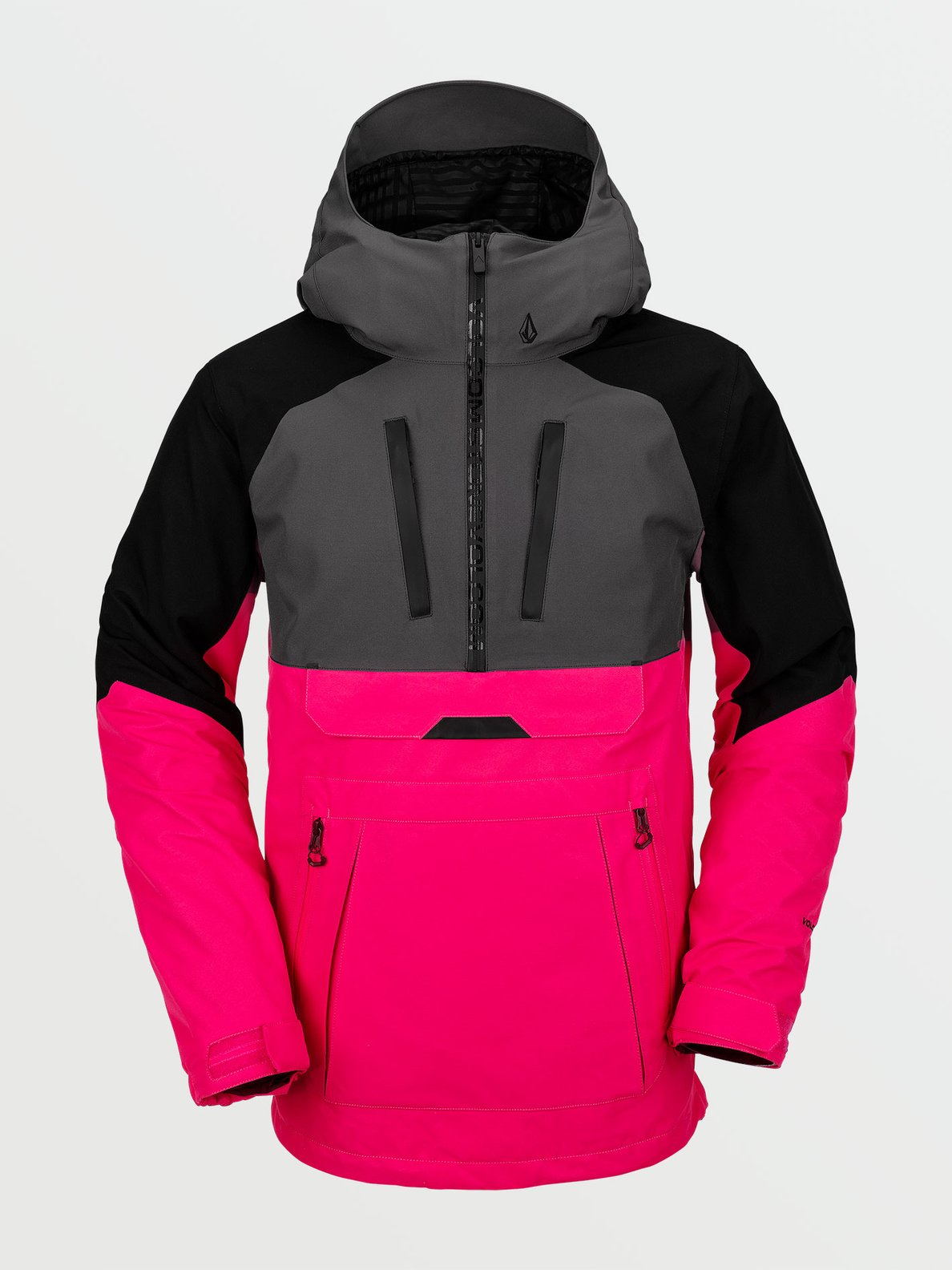 Volcom Men's Brighton Pullover 滑雪外套 - Magenta - ALL RIDE SKATE/SURF/SNOW