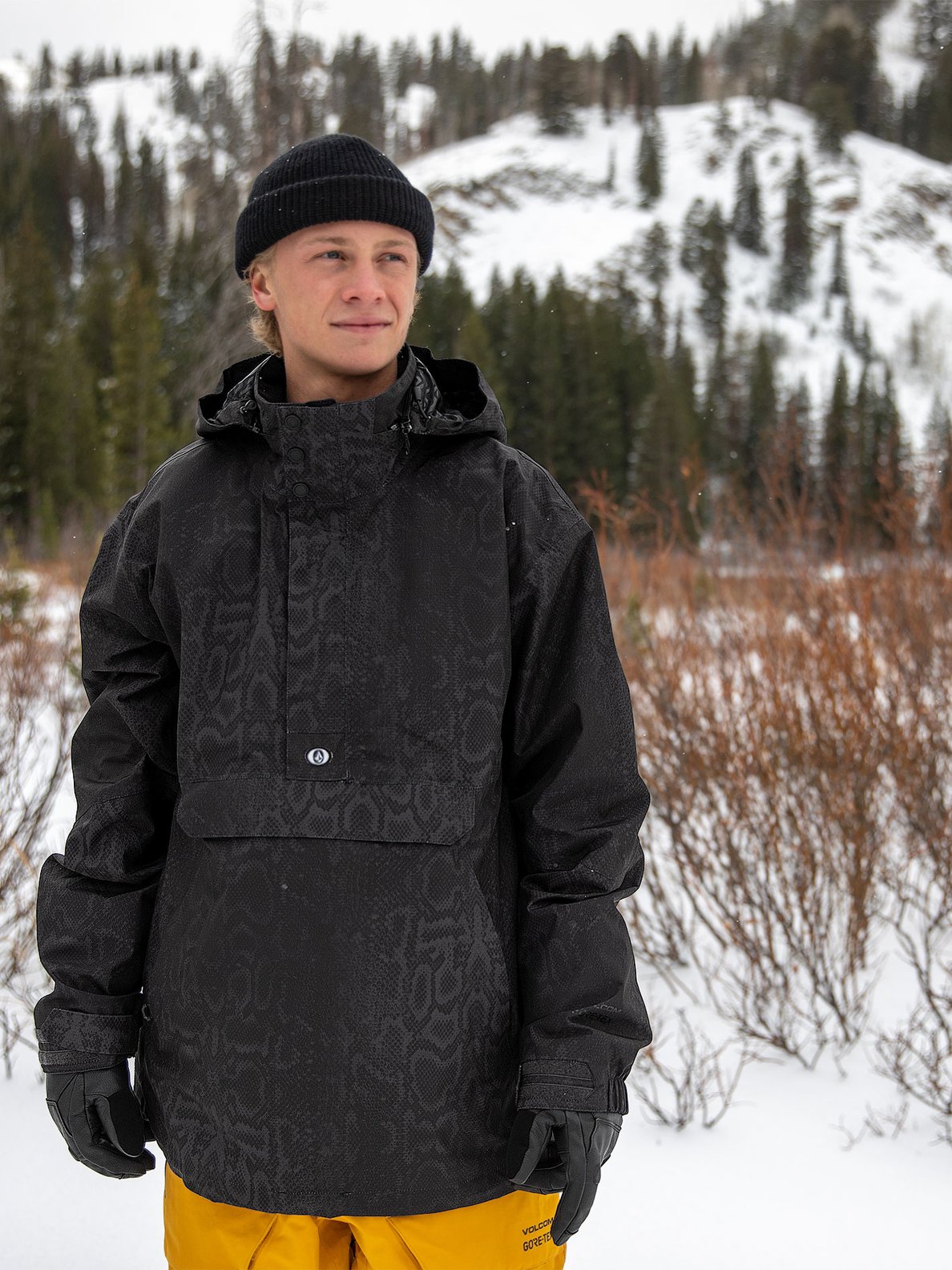 Volcom Men's Mel GORE-TEX Jacket 滑雪外套 - Snake - ALL RIDE SKATE/SURF/SNOW