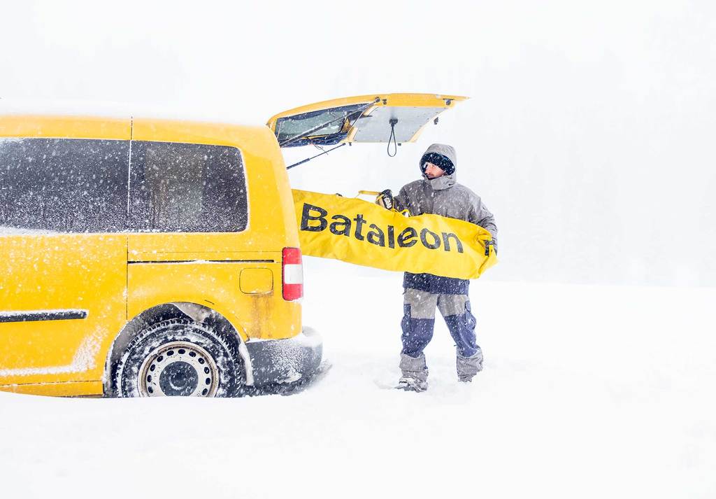 Bataleon Getaway Bag 防水側背雪板袋 - Yellow - ALL RIDE SKATE/SURF/SNOW