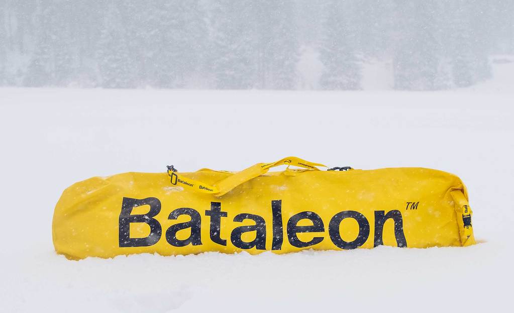 Bataleon Getaway Bag 防水側背雪板袋 - Yellow - ALL RIDE SKATE/SURF/SNOW
