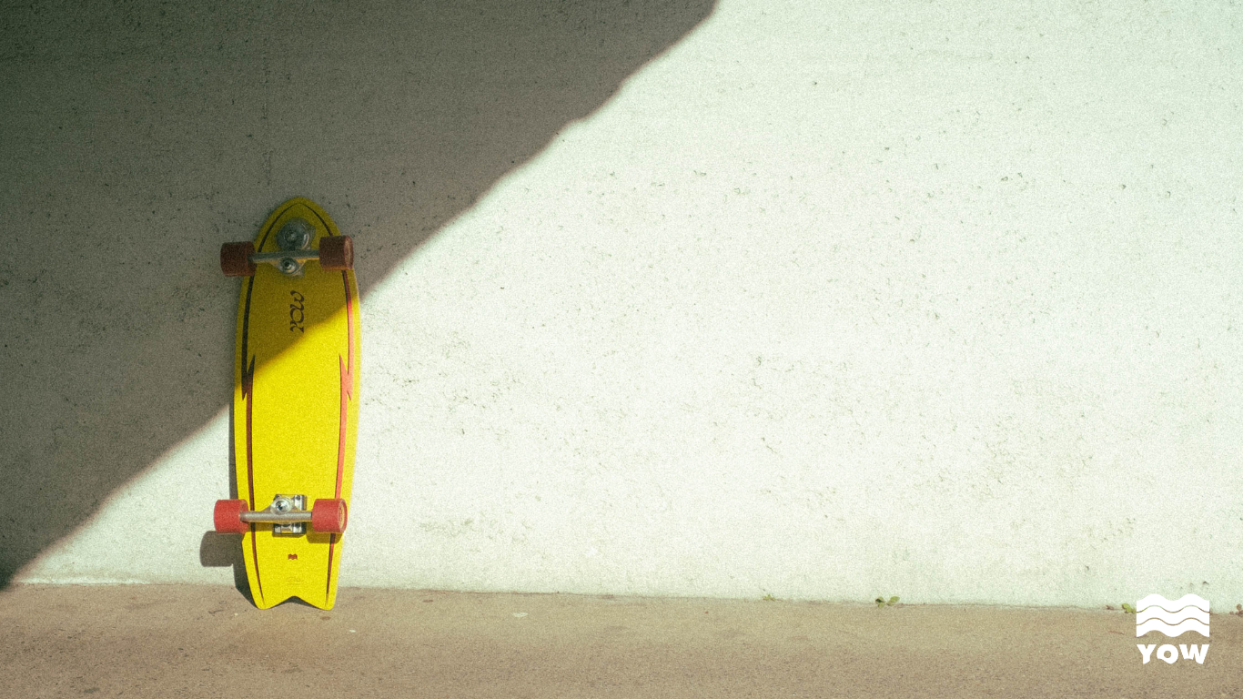 YOW Pipe 32" Surfskate 衝浪滑板 - ALL RIDE SKATE/SURF/SNOW