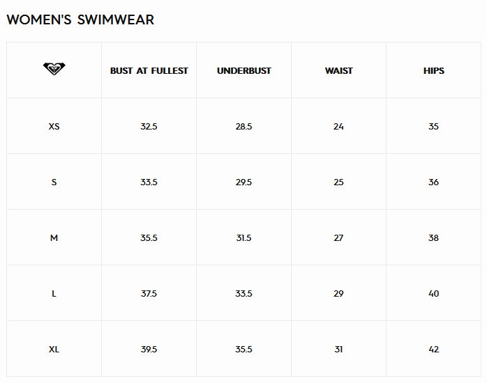 Roxy Essentials - Tri Bikini Set - prm6 比基尼泳裝 - ALL RIDE SKATE/SURF/SNOW