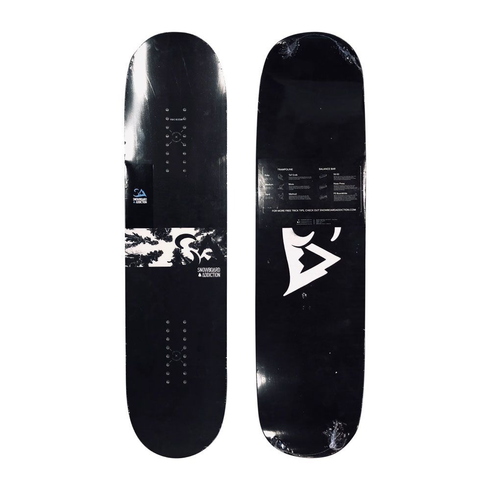SA Snowboard Addiction Tramp Training Board 滑雪訓練板 - ALL RIDE SKATE/SURF ...