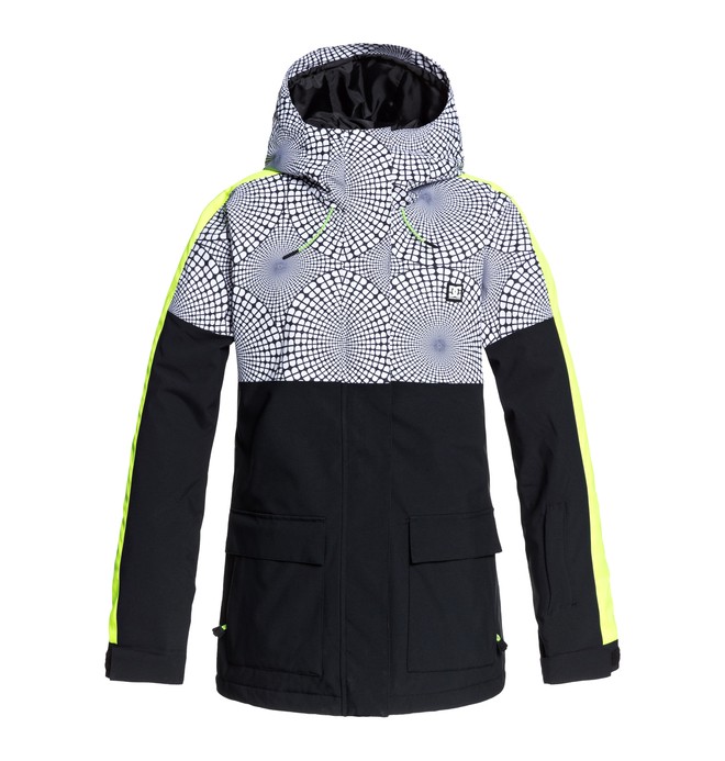 DC Women's Cruiser Jacket 滑雪外套 - Opticool - ALL RIDE SKATE/SURF/SNOW