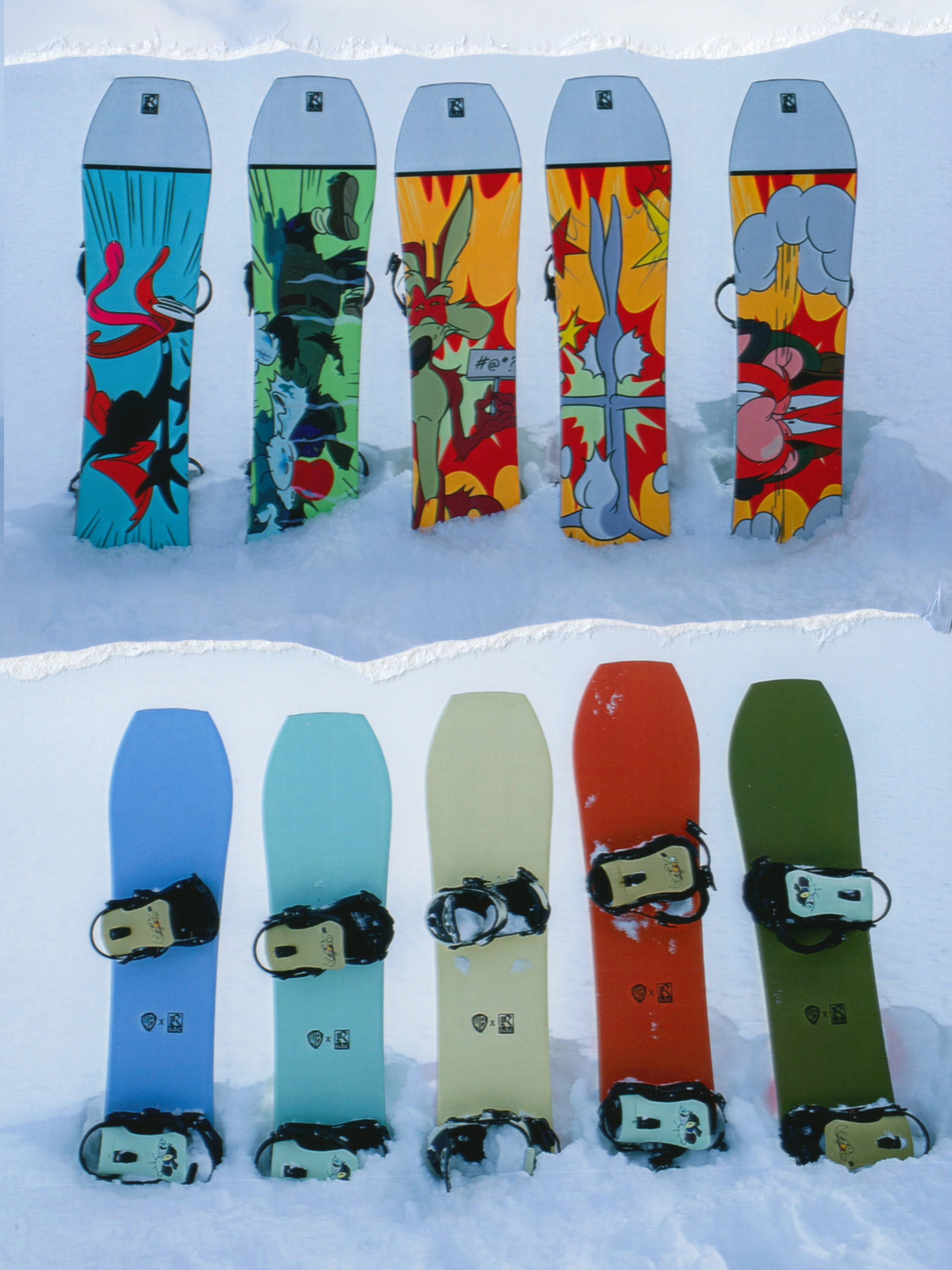 RIDE x Looney Tunes Warpig MD Snowboard 2023 聯名款滑雪板 - ALL RIDE SKATE ...